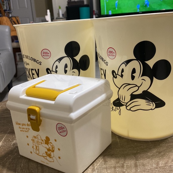 Disney | Storage & Organization | Disney X Daiso Japan Mickey Mouse ...